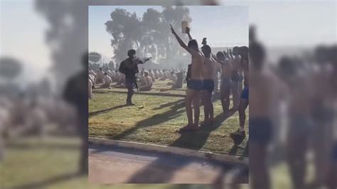 The Photo Of A Palestinian Man Stripped Naked That Became A Symbol Of