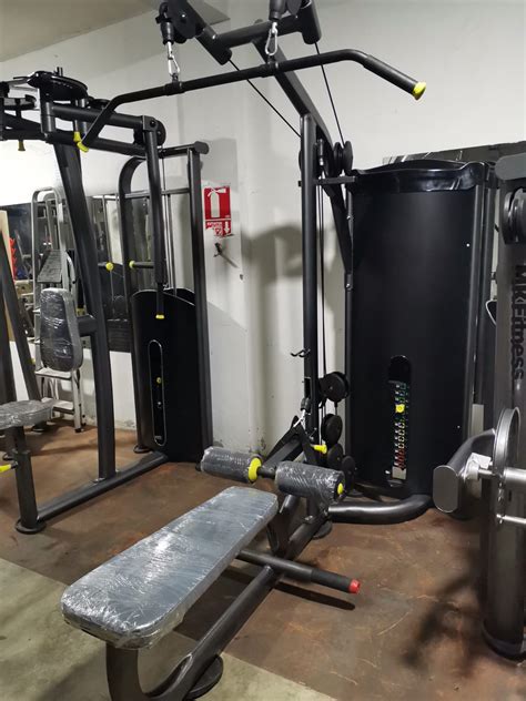 Polea Alta Y Baja Dual Profesional Equipo De Gimnasio Avisos