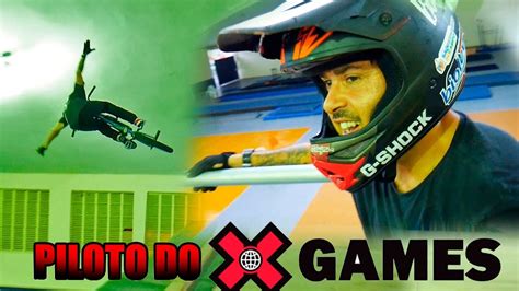Andei Piloto Do Xgames Vinicius Bmx Youtube