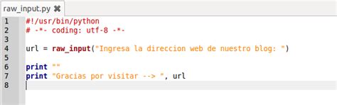 Simple Entrada Y Salida De Datos En Python Input Output Mi Diario