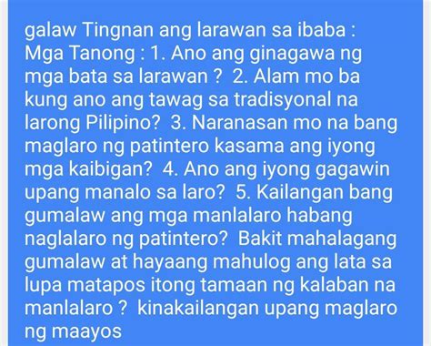 Paki Sagot Po Ng Maayos Kasi Po Need Napo Talaga Wag Po Kayong Manguha