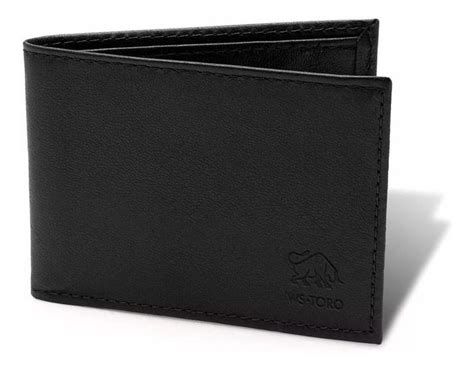 Carteira Masculina Pequena Slim Porta Cart O Em Couro Legitimo