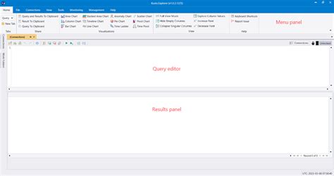 installation et interface utilisateur de kusto explorer azure data explorer microsoft learn