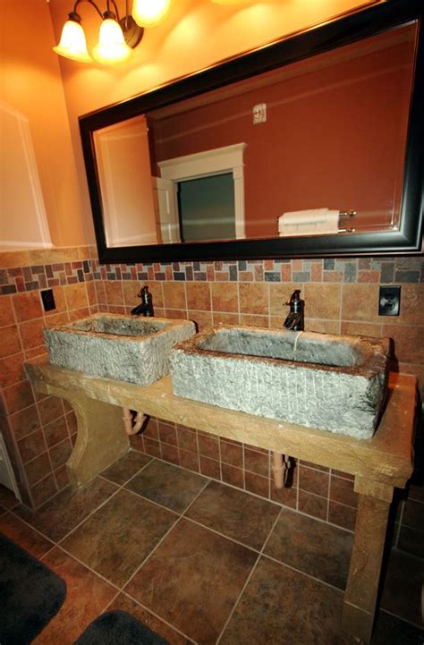 Pin By Sayum Bussell On For The Home Stone Vessel Sinks Sink