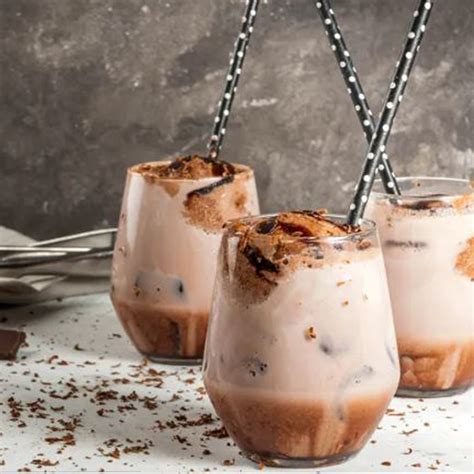 Milkshake Au Chocolat Extra Benhamadi