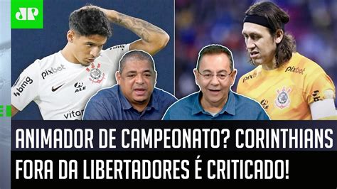 É TERRÍVEL O Corinthians já fez TANTOS PAPELÕES na Libertadores que