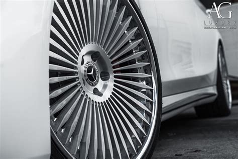 AG Luxury Wheels Mercedes Benz S63 AMG Forged Wheels