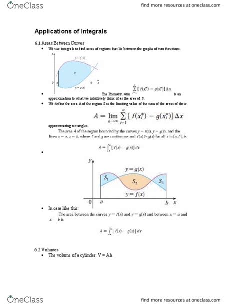 textbook guides mathematics mean value theorem riemann sum