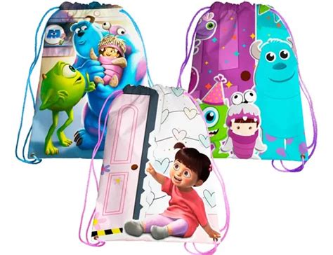 Dulceros Monster Inc Morralitos Recuerdos Fiestas 30 Pzs Envío gratis