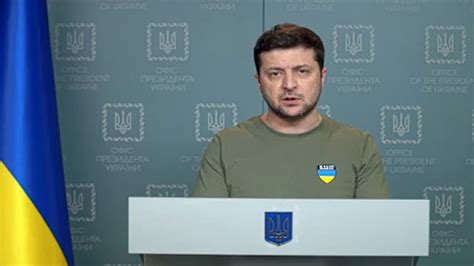 Russia Ukraine War Zelensky Cites 9 11 In His Appeal To US Congress