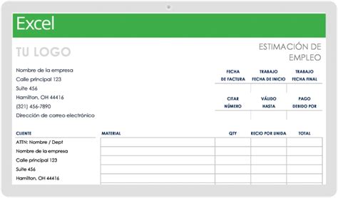 Plantillas de estimación gratuitas Smartsheet