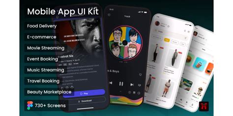 Mobile App Ui Kit Community Figma