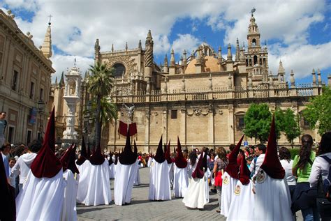 Procesiones De Semana Santa De Sevilla Image To U