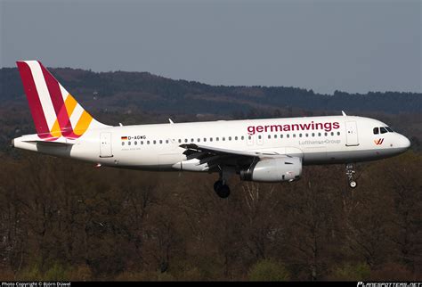 D AGWG Germanwings Airbus A319 132 Photo by Björn Düwel ID 677487