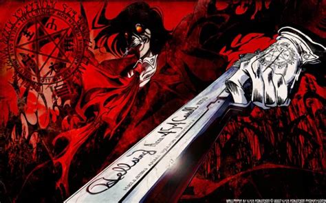 Alucard Hellsing 4K Ultra HD Wallpaper By TheMaestroNoob