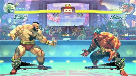 Zangief Vs Hakan Hardest Ai Ultra Street Fighter Iv Youtube