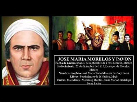 Historia de José María Morelos y Pavón Educación Activa