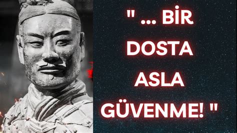 Sun Tzu dan Yaşlılıkta Pişman Olmamak İçin Gençken Bilinmesi gereken