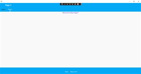 page title won t update when switching tabs with top bars inside a tabbar inside a shell on