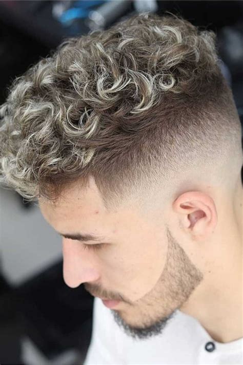 Modern Mens Hairstyles For Curly Hair That Will Make You More Handsome