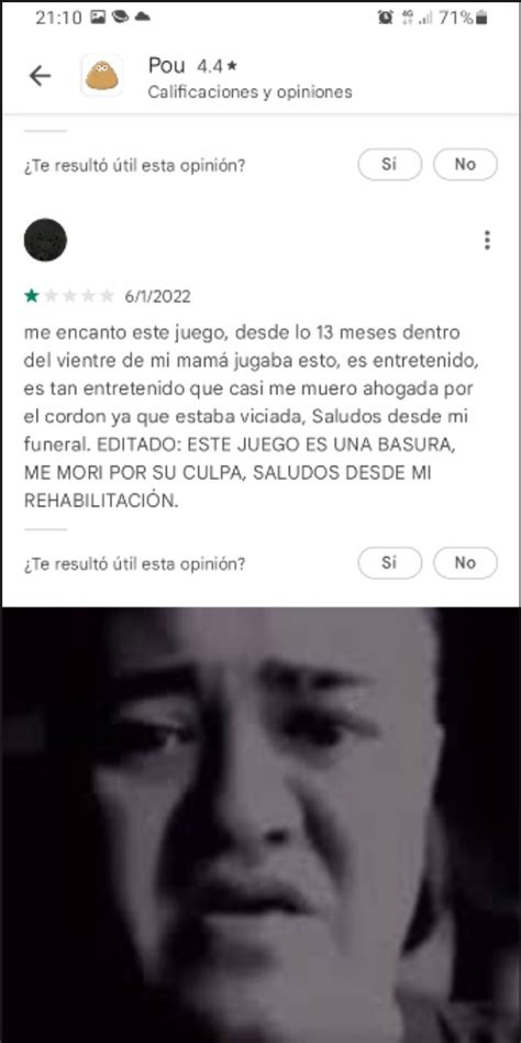 Comentarios De Pou Meme Subido Por Mr Hat Memedroid
