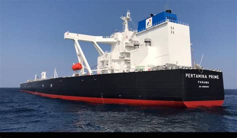 Kapal Super Tanker Pertamina Prime Kerja Sama Indonesia Jepang Resmi