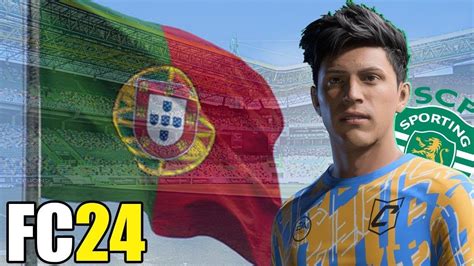 O INÍCIO NASCE uma LENDA MODO CARREIRA JOGADOR FC24 01 YouTube