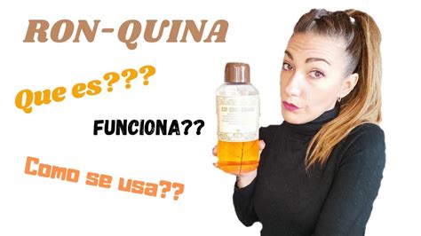RON QUINA Que Es Y Para Que Sirve YouTube