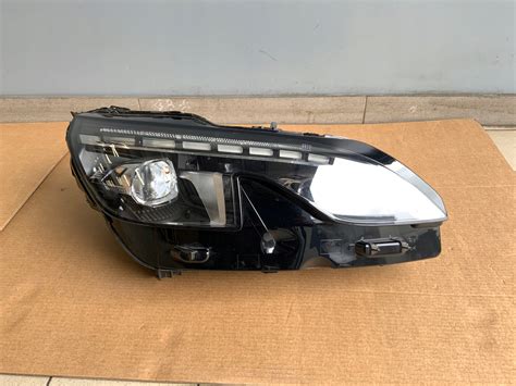 LAMPA PRZÓD PRAWA PEUGEOT 3008 5008 II FULL LED 9826572680 za 1099 zł z