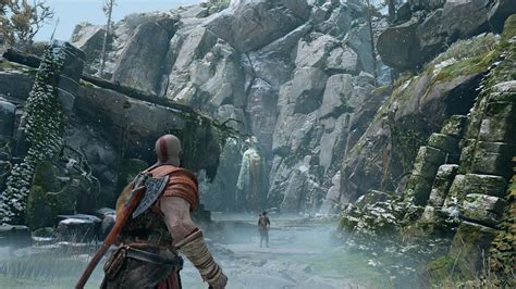 วอลเปเปอร God of War 2018 Kratos Atreus 1920x1080 Cacao72