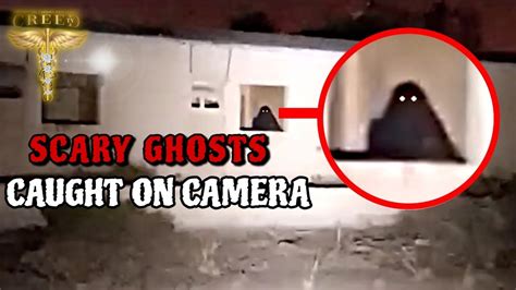 4 SCARIEST PARANORMAL Moments Caught On HOME Camera YouTube