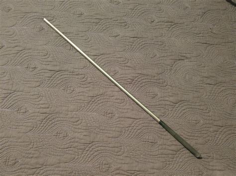 Stainless Steel Spanking Cane Bdsm Ready To Ship Etsy Uk