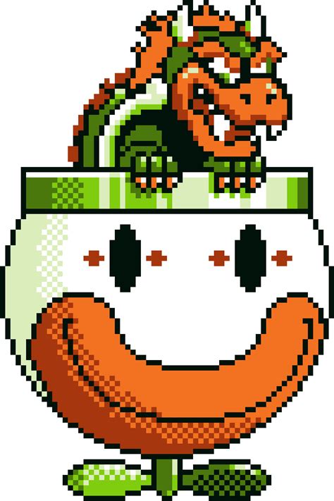 Bowser Nintendo Mario Nerdy Perler Beads Perler Bead Mario Nintendo