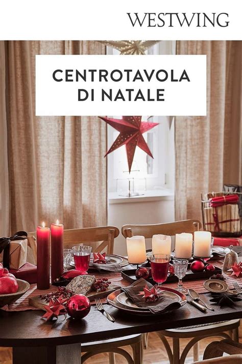 Centrotavola Natalizio Fai Da Te Idee Originali E Facili Da Copiare