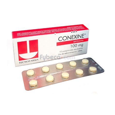Conexine 100 Mg Unidad Fybeca