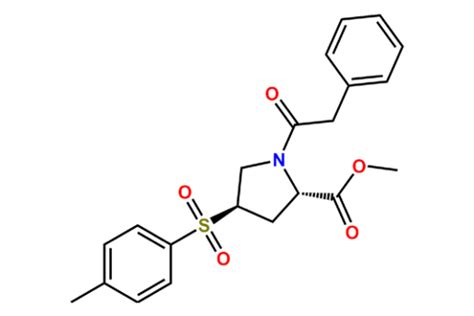 Trans 4 Tosyl N Benzylcarbonyl L Proline Methyl Ester CAS No NA