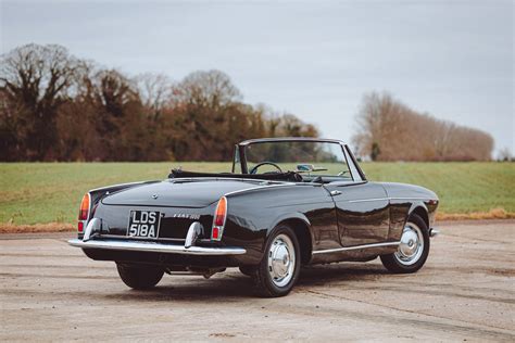1963 Fiat 1500 Cabriolet For Sale By Auction