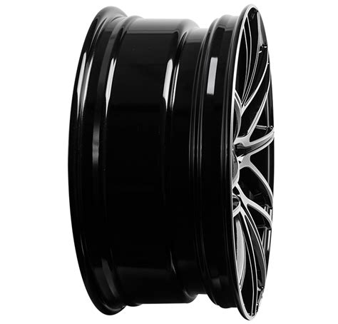 Brock B34 SGVP Schwarz Glanz Voll Poliert RAD CENTAR ZAGREB D O O