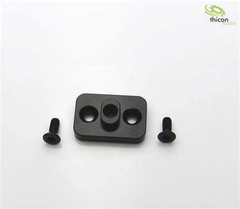 Halter Differenzial Oben Alu Schwarz 1 14 Thicon Models