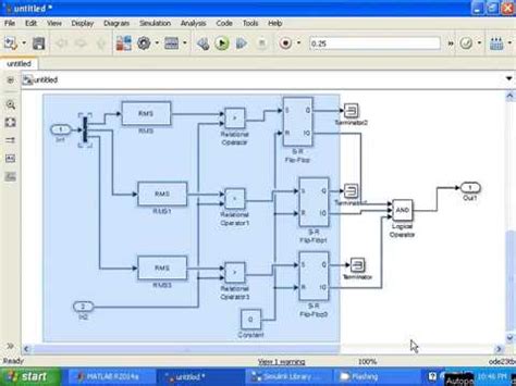 Lab 1 Modeling Of Over Current Relay Using MATLAB Simulink YouTube