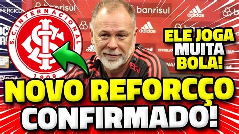 1 REFORÇO CHEGANDO FECHOU O INTER TORCIDA EM FESTA ÚTIMAS
