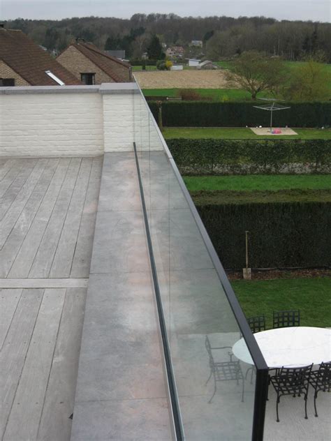 Glazen Balustrades Glassdesign