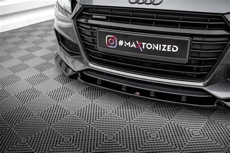 Splitter Przedni V Audi Tt S S Line S Nasza Oferta Audi Tt