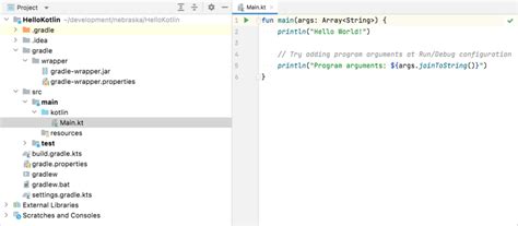 Intellij Idea Kotlin