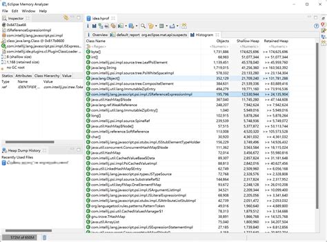 Java Heap Dump IMLC ME