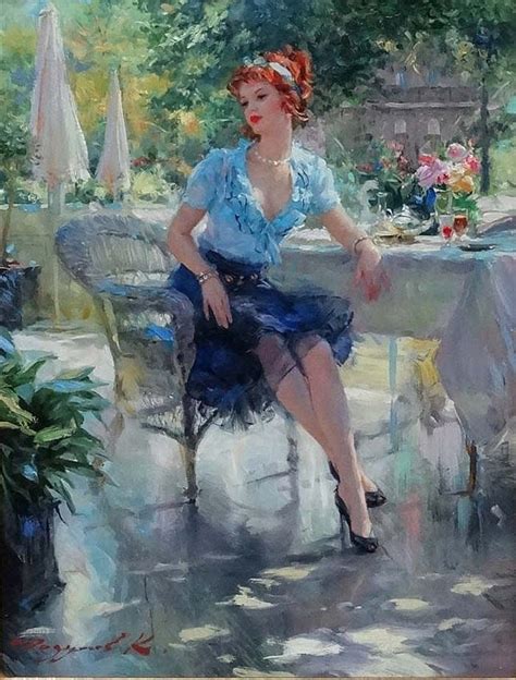 Sold Price Konstantin Razumov B 1974 Russian School Oil On Canvas