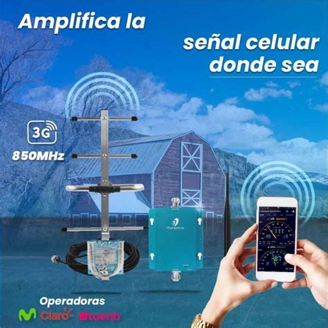 Amplificadores De Se Al Celular Tecnit