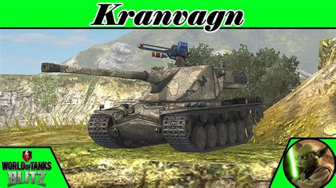 Kranvagn World Of Tanks Blitz Youtube