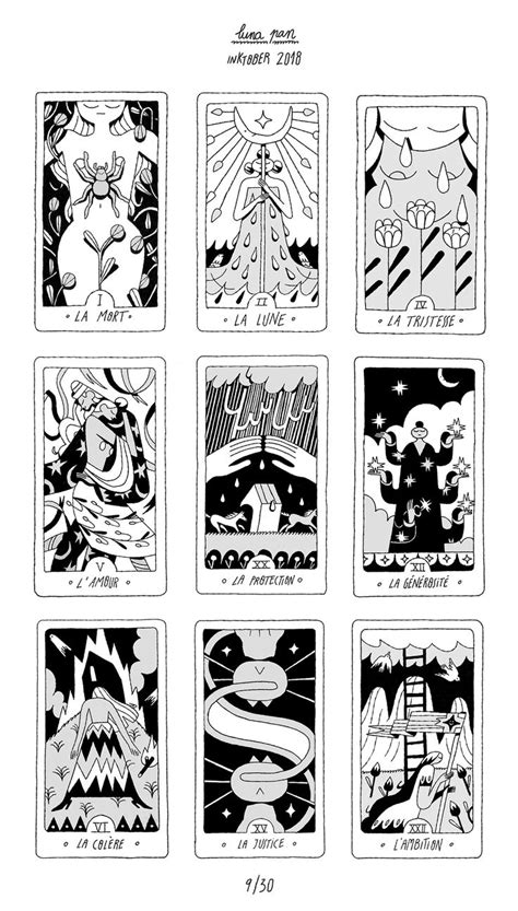 Tarot Non Conventional Tarot Cards Art