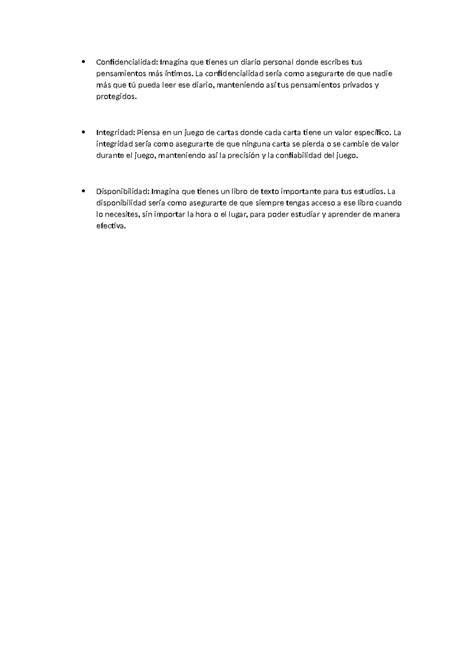 Semana 01 Tema 01 Tarea Conceptos De Confidencialidad Integridad Y